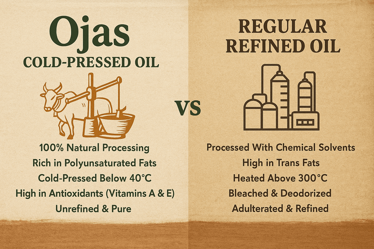 Ojas Natural Foods | Tradition Meets Freshness