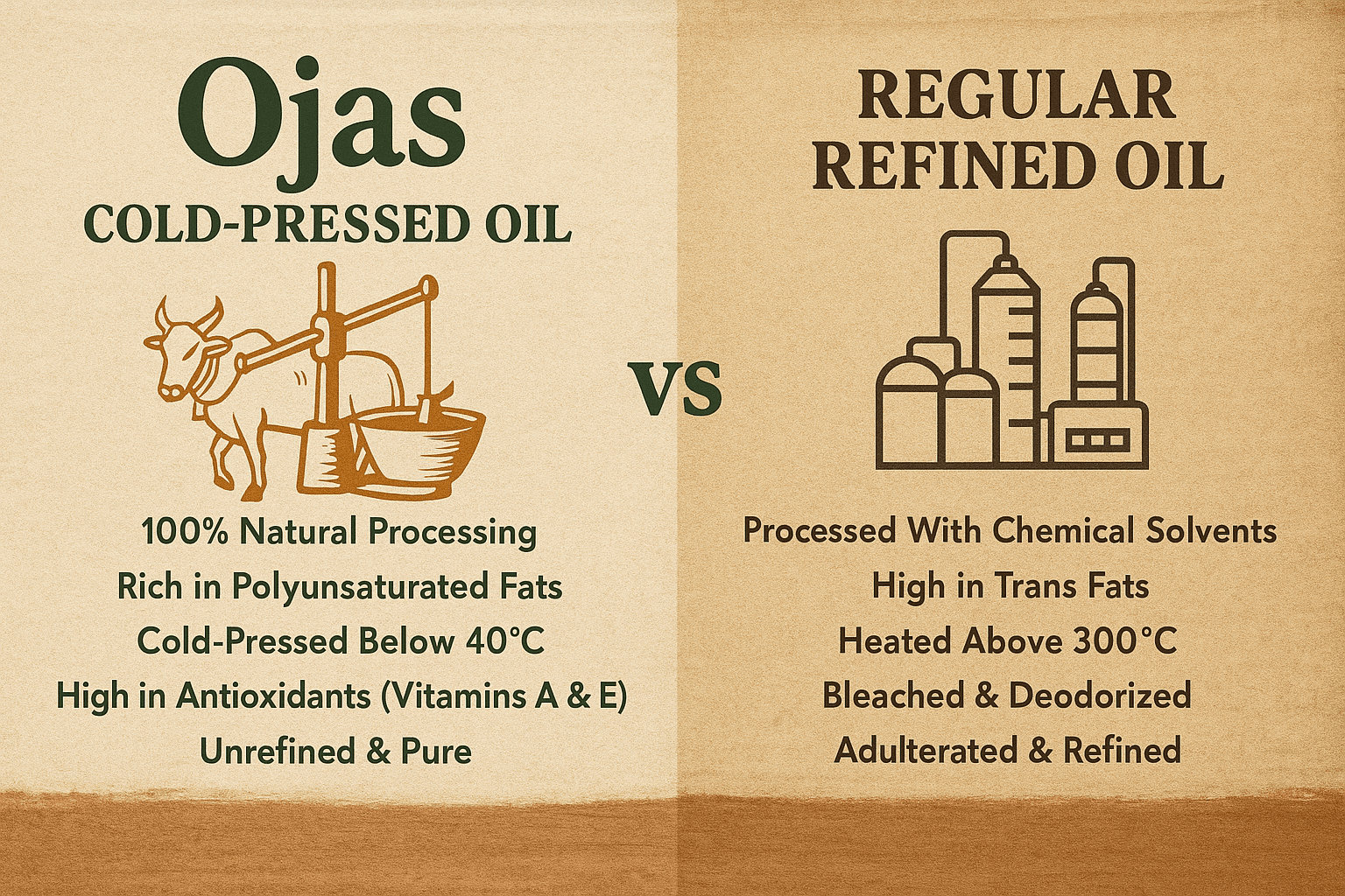 Ojas Natural Foods | Tradition Meets Freshness